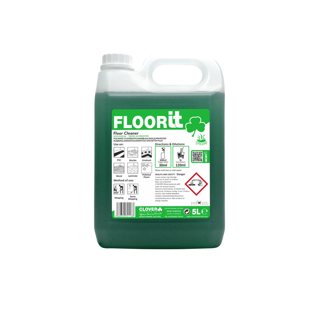 Clover Floorit Neutral Floor Cleaner | CLH Healthcare