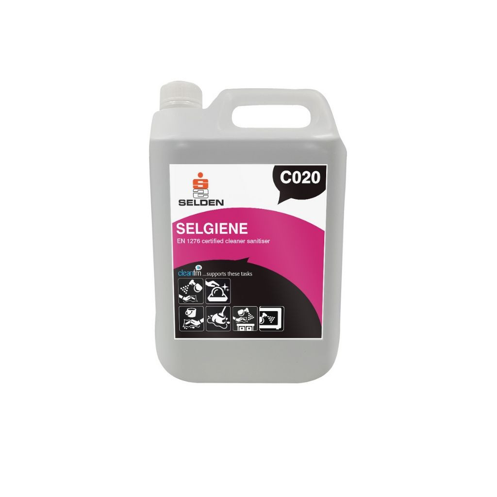 Selden Selgiene Cleaner Sanitiser | CLH Healthcare