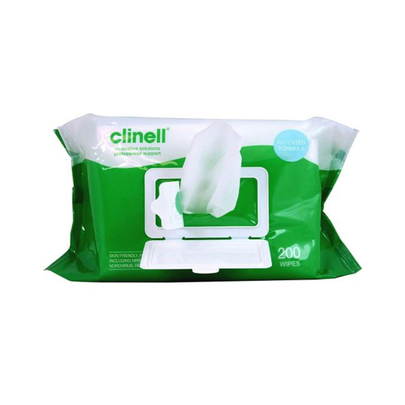 clinell® Universal Wipes Flow Pack | CLH Healthcare