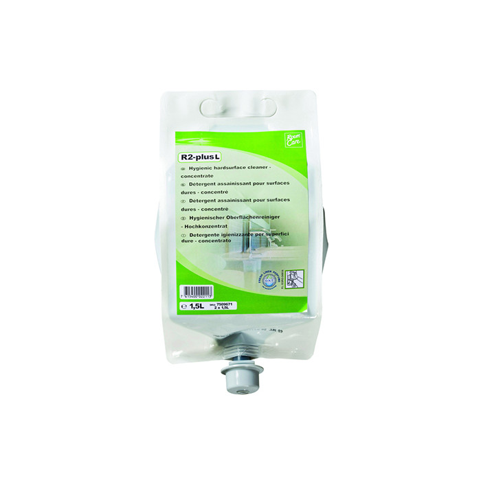 R2-plus Concentrated Hard Surface Cleaner | CLH Healthcare