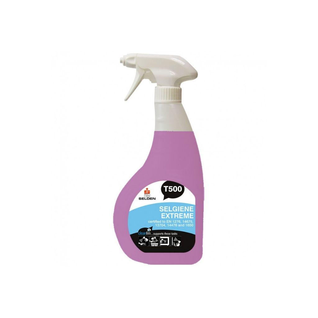Selden Selgiene Extreme Cleaner Sanitiser | CLH Healthcare