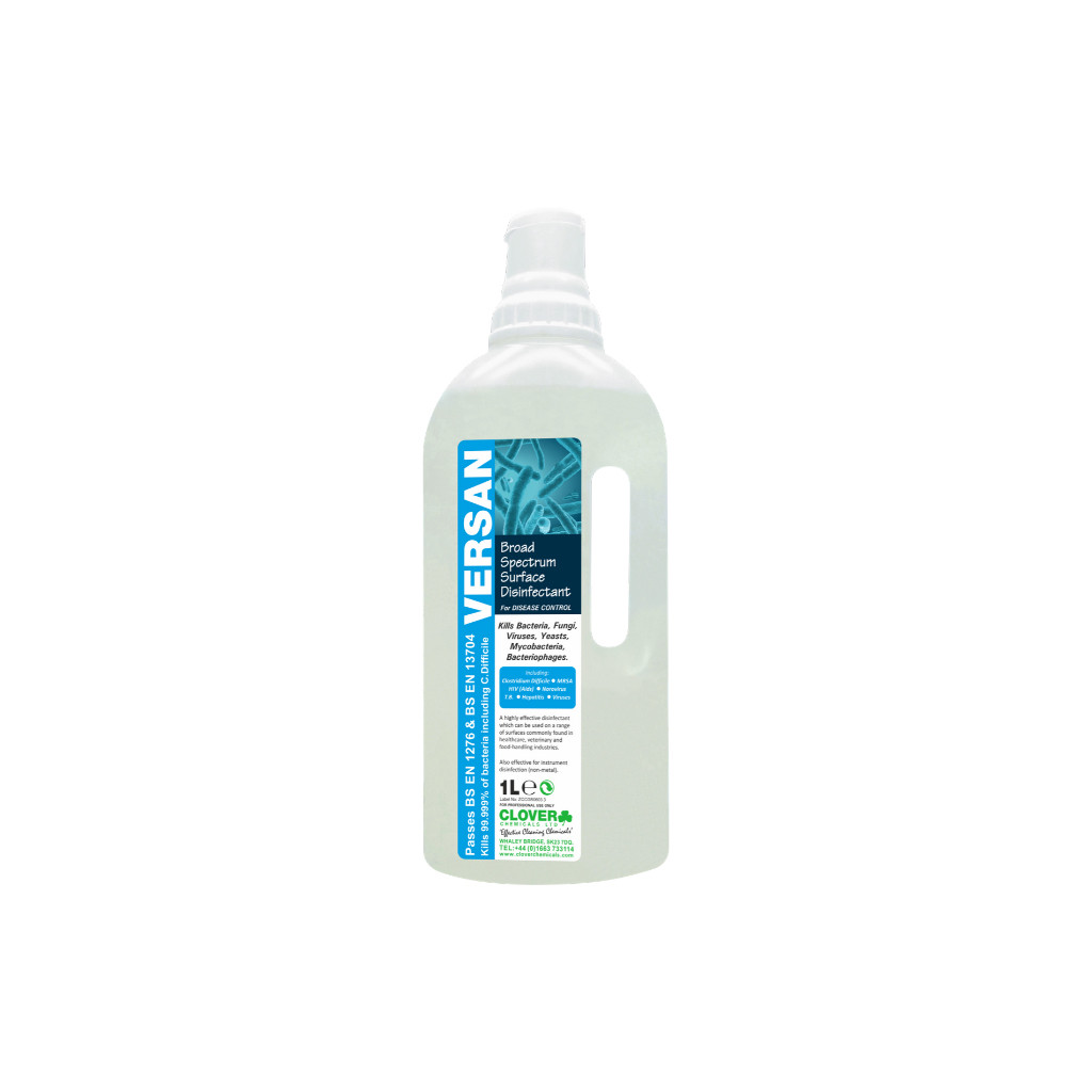 Clover Versan Broad Spectrum Surface Disinfectant | CLH Healthcare