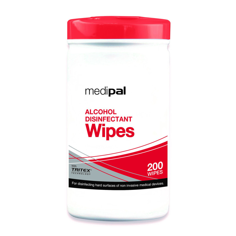 medipal IPA Alcohol Disinfectant Wipes | CLH Healthcare
