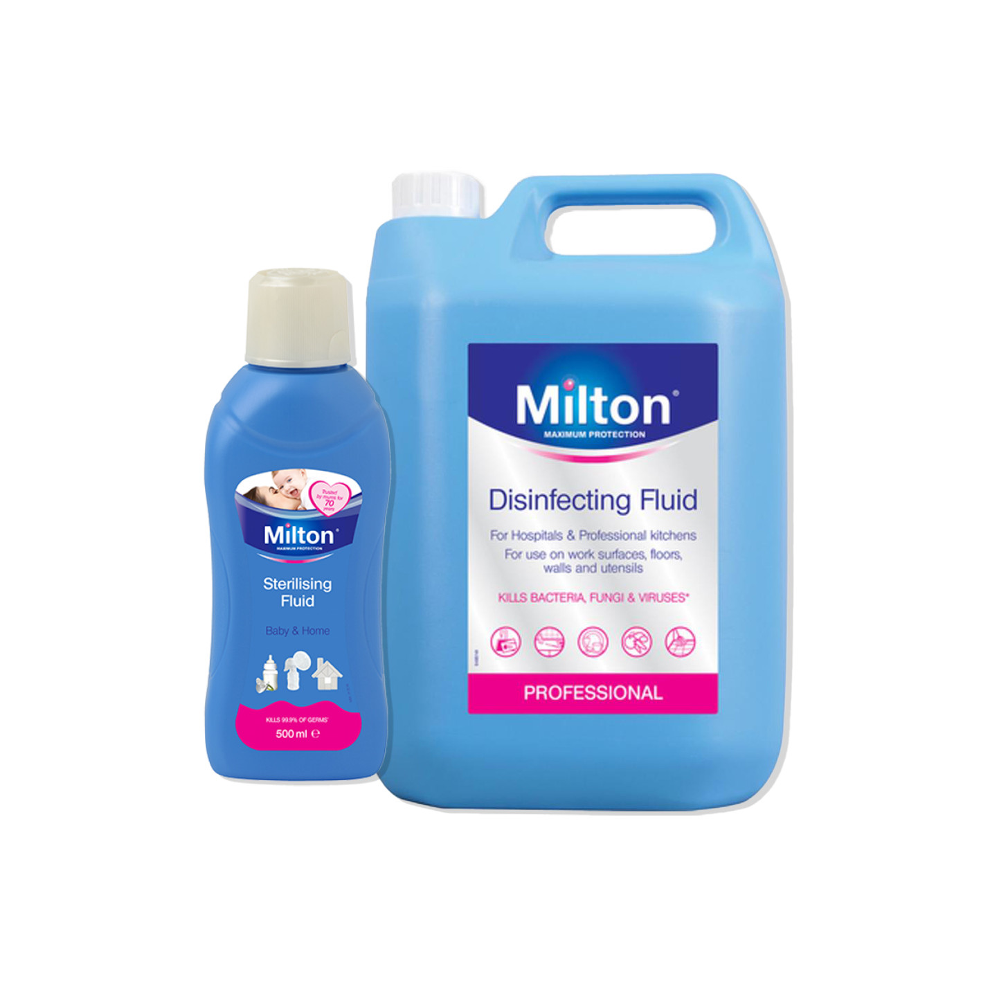 Milton Disinfecting Fluid Sterilising Liquid | CLH Healthcare