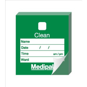 Medipal Clean Indicator Notes - Green Pads | CLH Healthcare