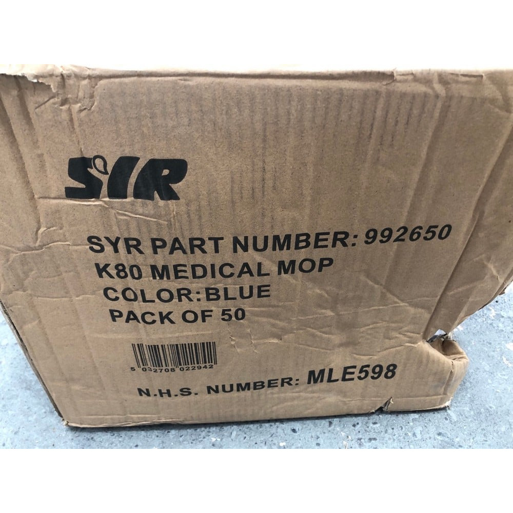 SYR Disposable Mops | CLH Healthcare