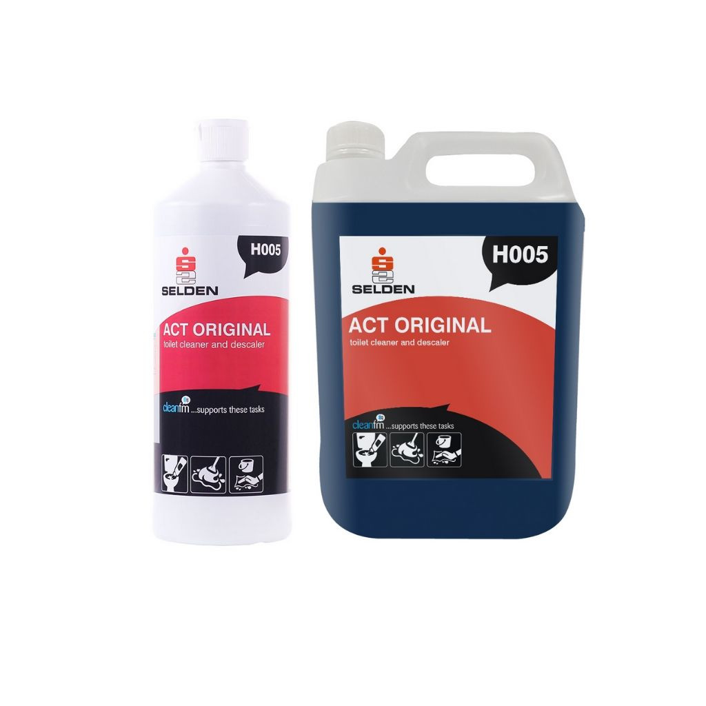 Selden ACT Thick Clinging Toilet Cleaner | CLH Healthcare