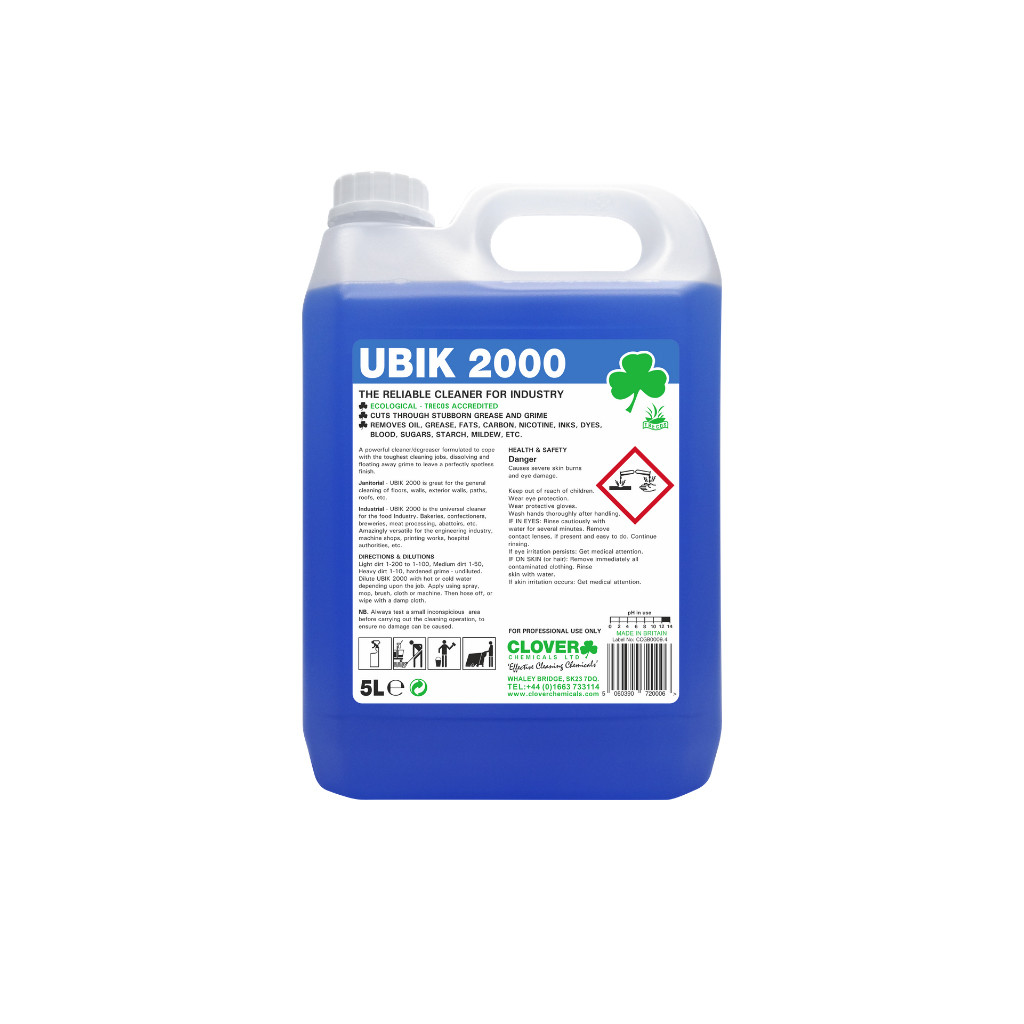 Clover UBIK Universal Cleaner Concentrate | CLH Healthcare