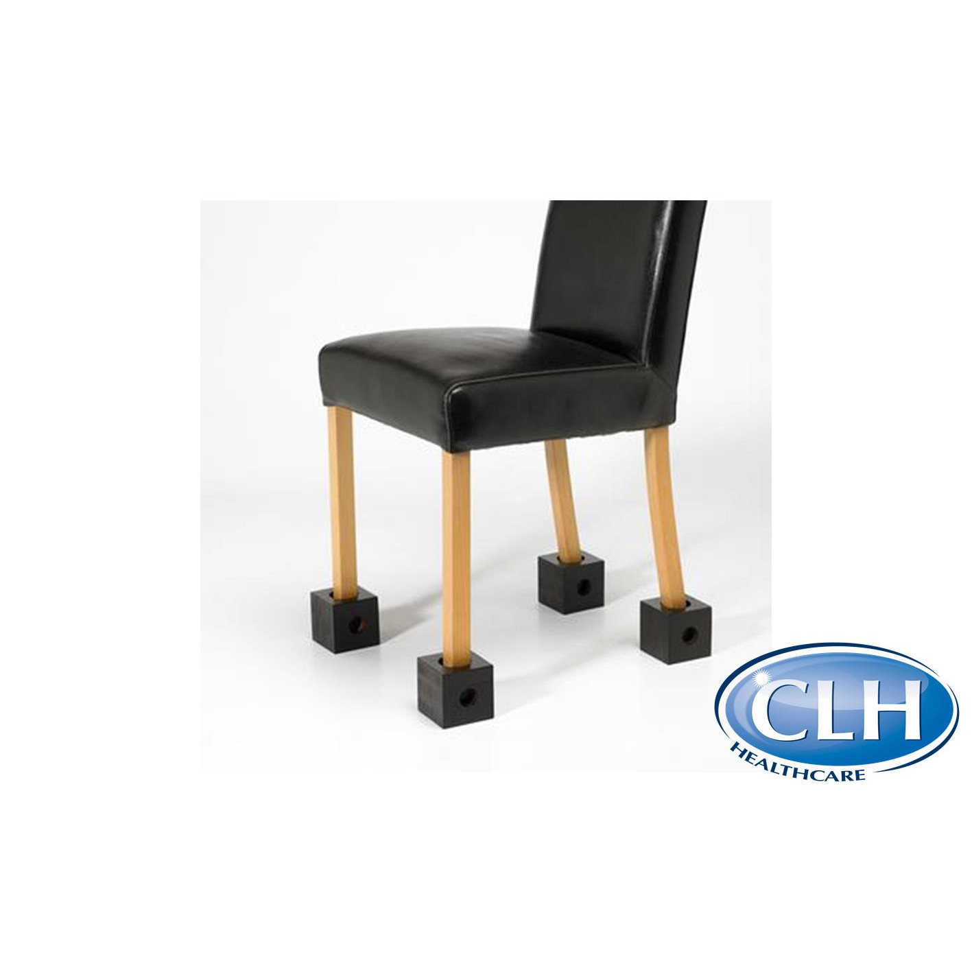 Wooden Chair Raisers - 7.5cm Cube | CLH Healthcare