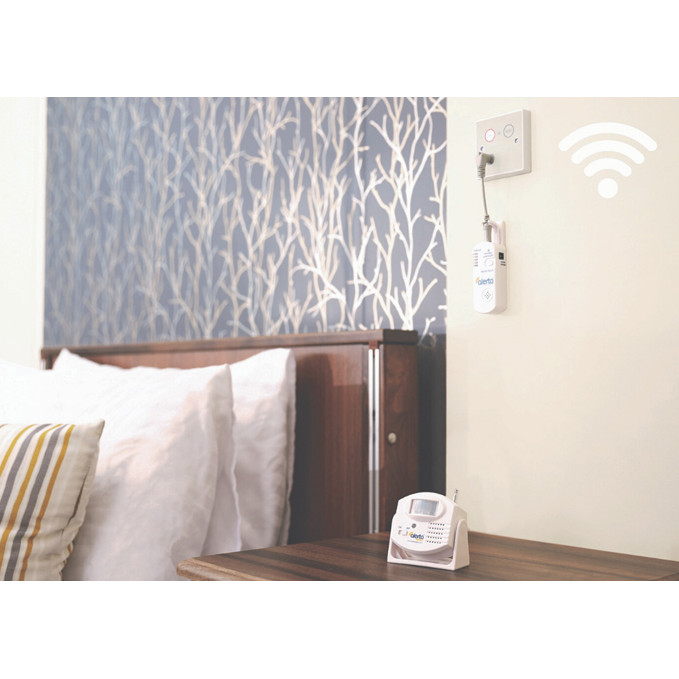 Alerta Detect Motion Sensor, Wireless Version | CLH Healthcare