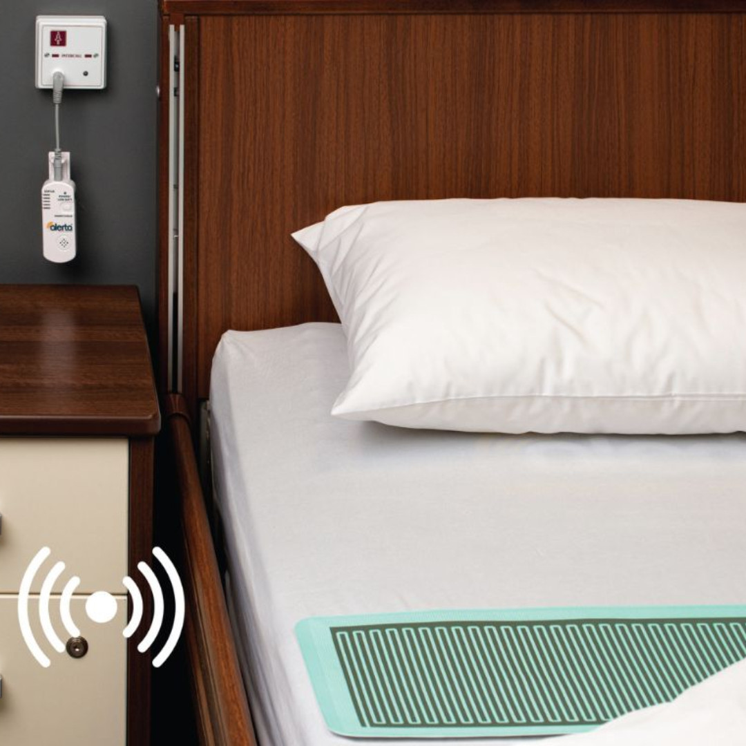Alerta Wet Sensor Bed Alertamat Wireless | CLH Healthcare