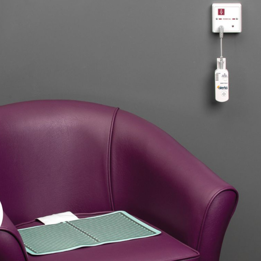 Alerta Wet Sensor Chair Alertamat Wireless | CLH Healthcare