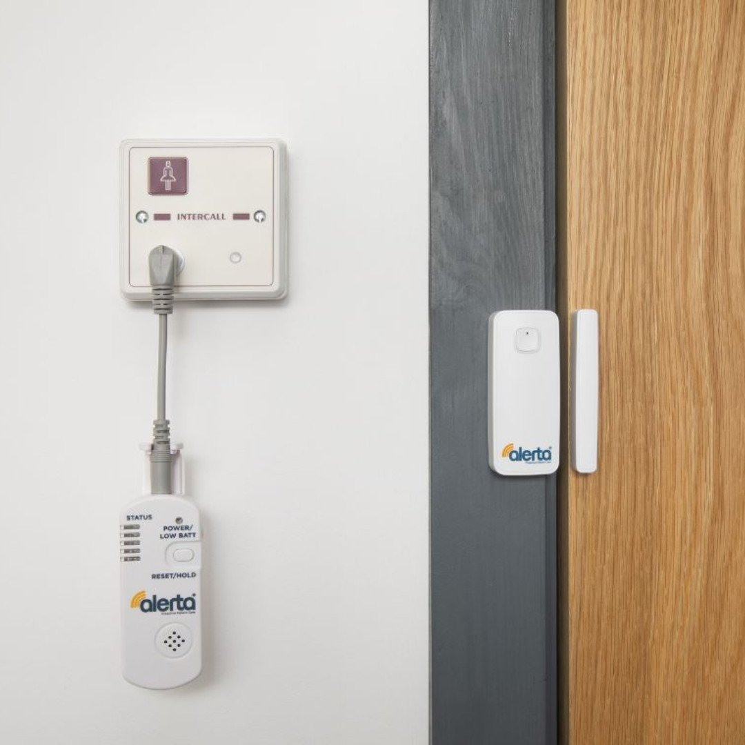 Alerta Wireless Window & Door Sensor Alarm | CLH Healthcare