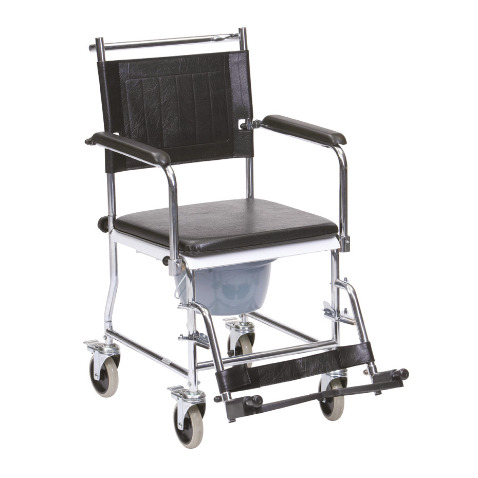 Mobile Commode Chair | CLH Healthcare