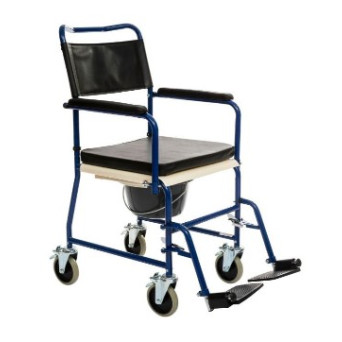 Mobile Commode Chair | CLH Healthcare