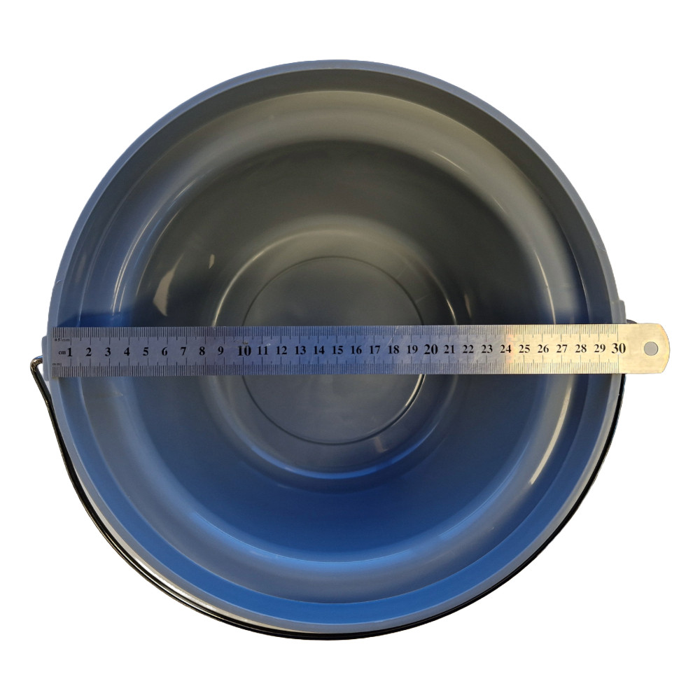 Grey Commode Bowl with Lid | CLH Healthcare