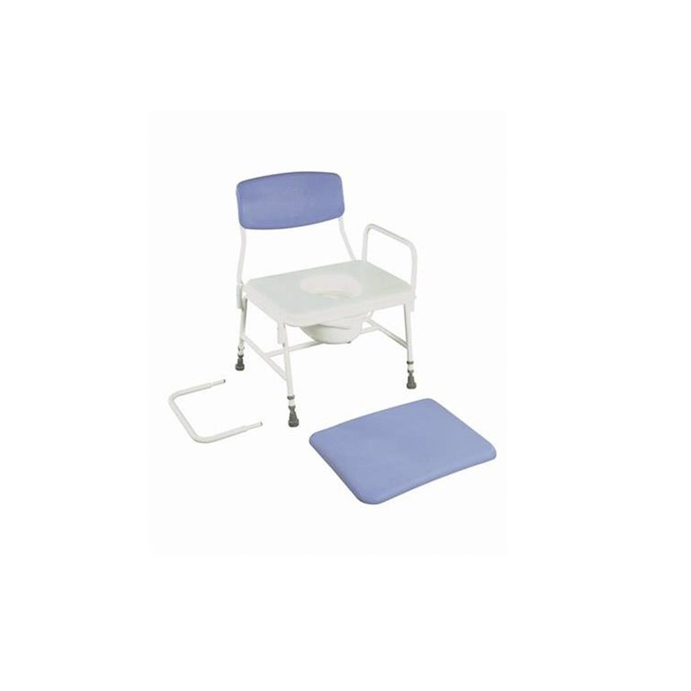 Extra Wide Commodes Height Adjustable | CLH Healthcare