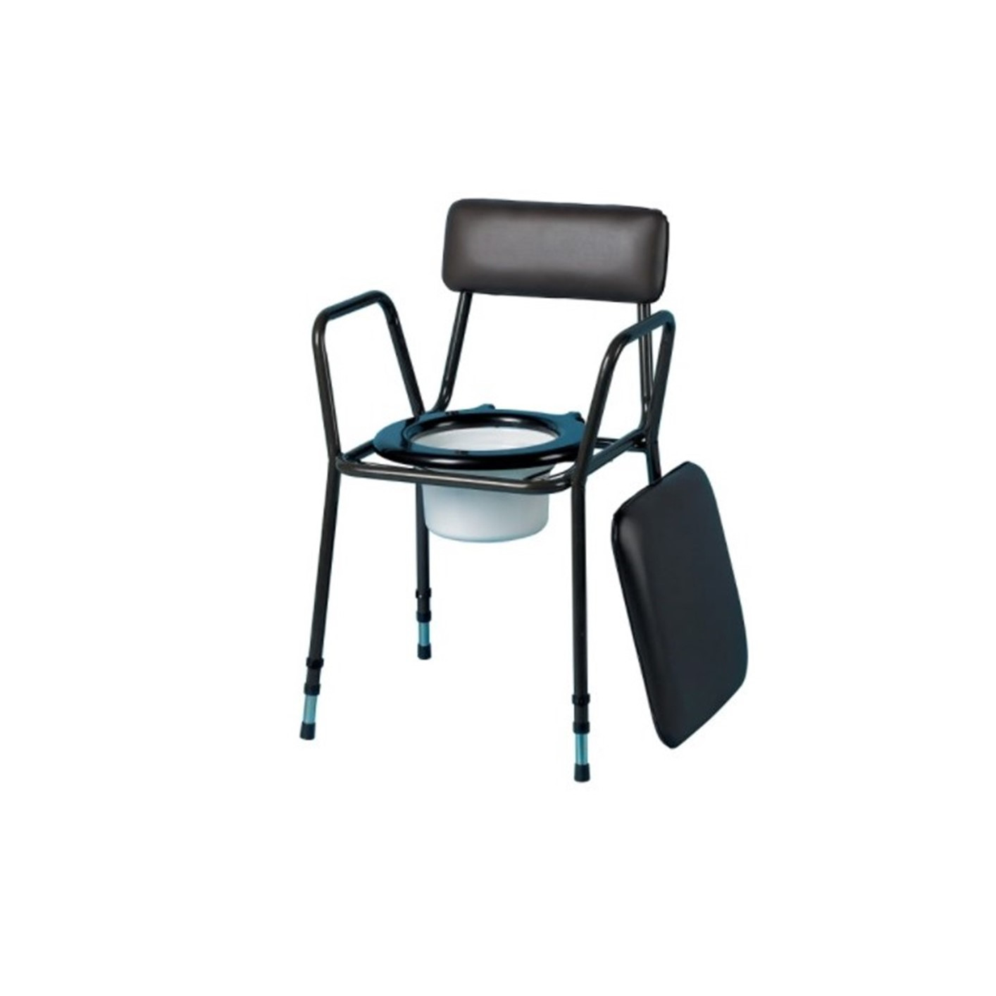 Homecraft Height Adjustable Stacking Commode | CLH Healthcare