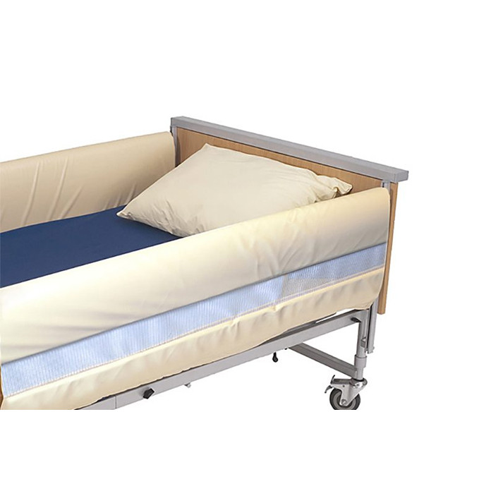 Cotside Bumpers Zip Fastening Mesh 2 Bar Rail | CLH Healthcare