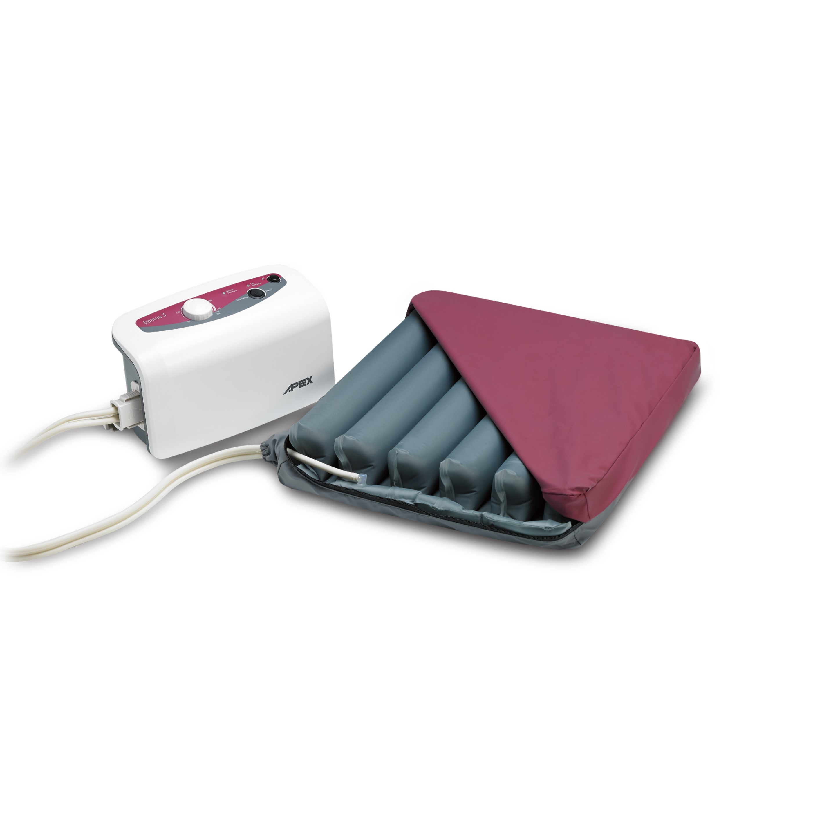Sedens 410 Air Alternating Seat Cushion System with Pump | CLH Healthcare