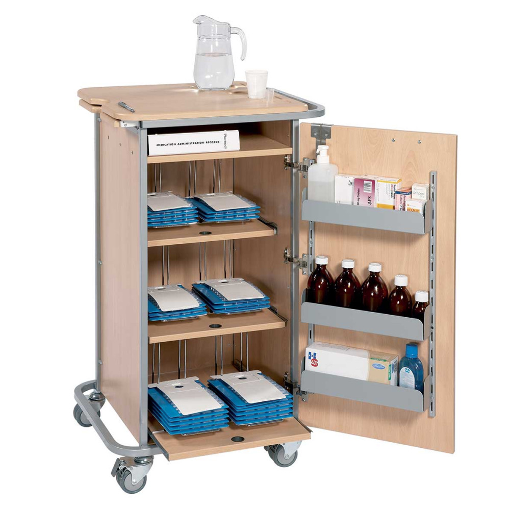 MDS Administration Drug Trolleys | CLH Healthcare