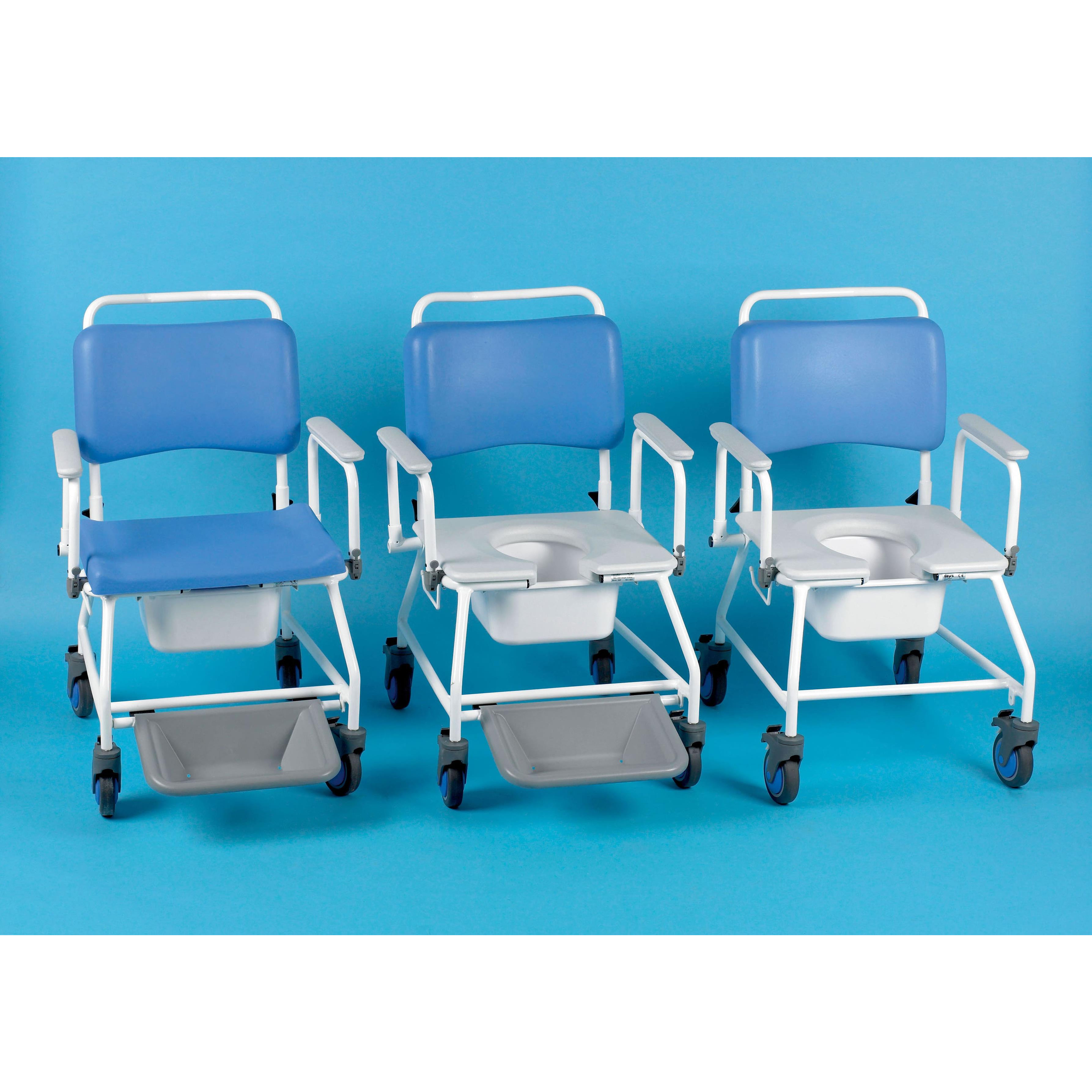 Atlantic Wave Shower Commode Chairs | CLH Healthcare