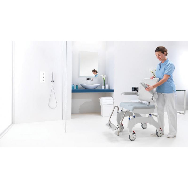 Aquatec Ocean Ergo Shower Chair Commode | CLH Healthcare