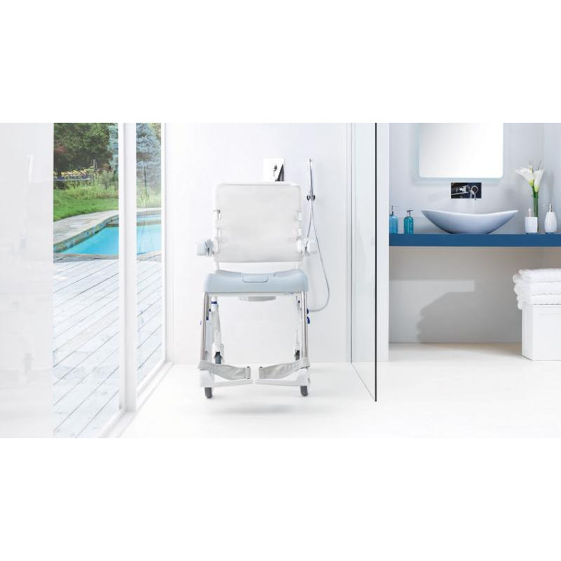 Aquatec Ocean Ergo Shower Chair Commode | CLH Healthcare