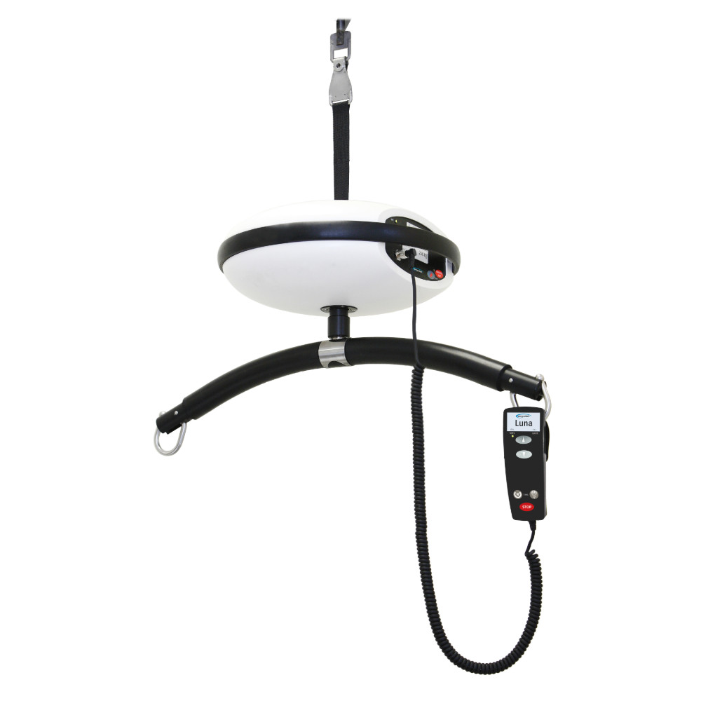 Ergolet Luna Ceiling Lift and Tracking System | CLH Healthcare