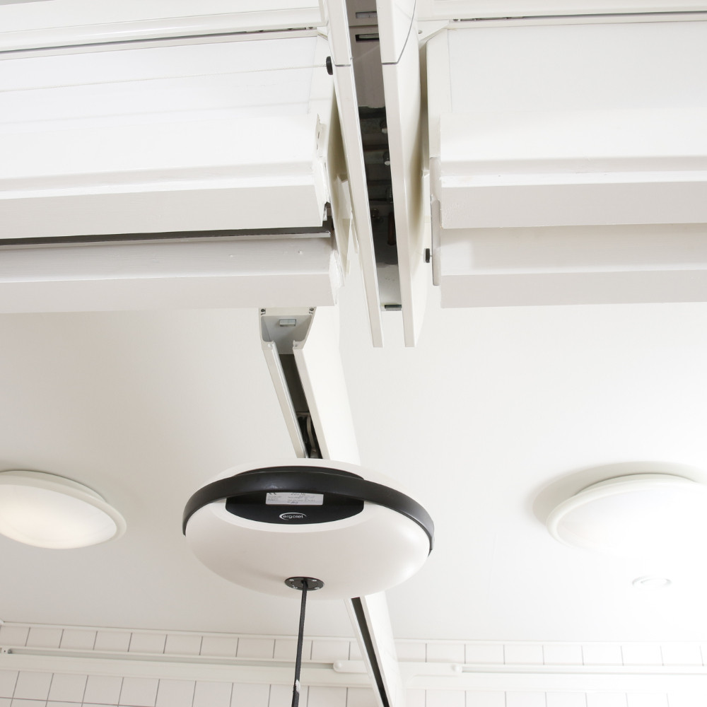 Ergolet Luna Ceiling Lift and Tracking System | CLH Healthcare