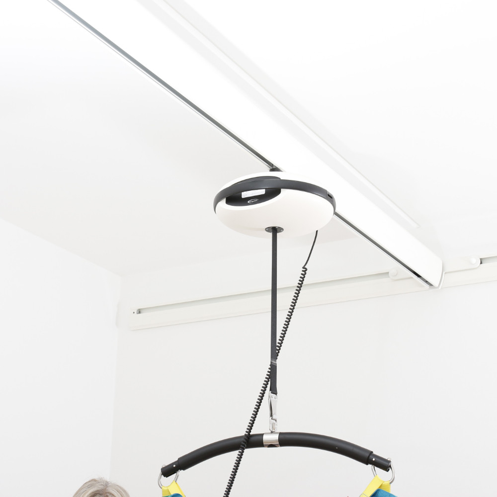 Ergolet Luna Ceiling Lift and Tracking System | CLH Healthcare