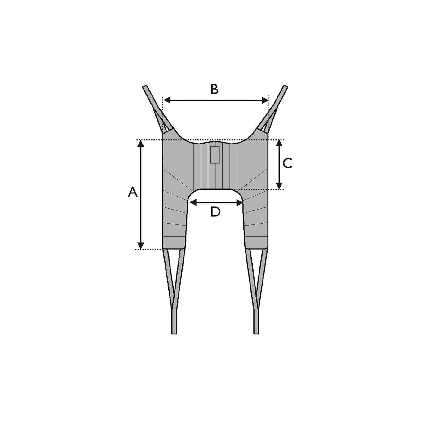 Invacare Universal Standard Slings Spacer | CLH Healthcare