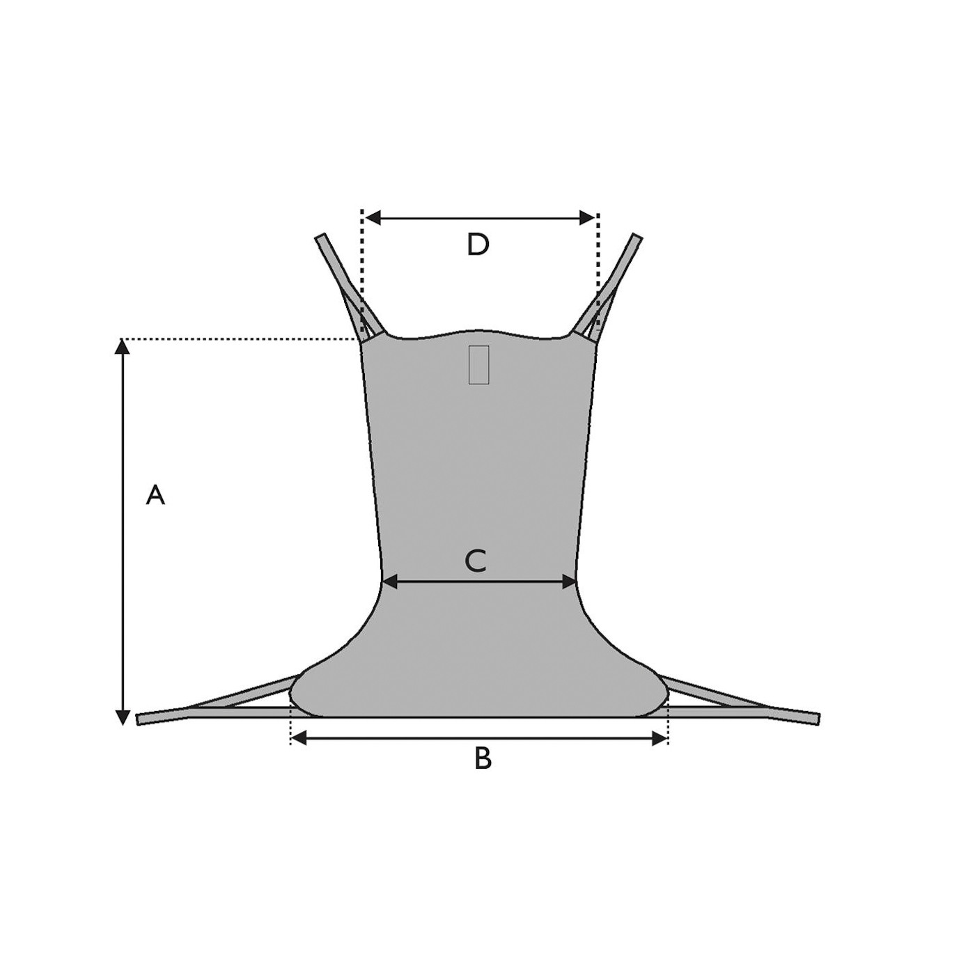 Invacare Comfort Slings Spacer Fabric | CLH Healthcare