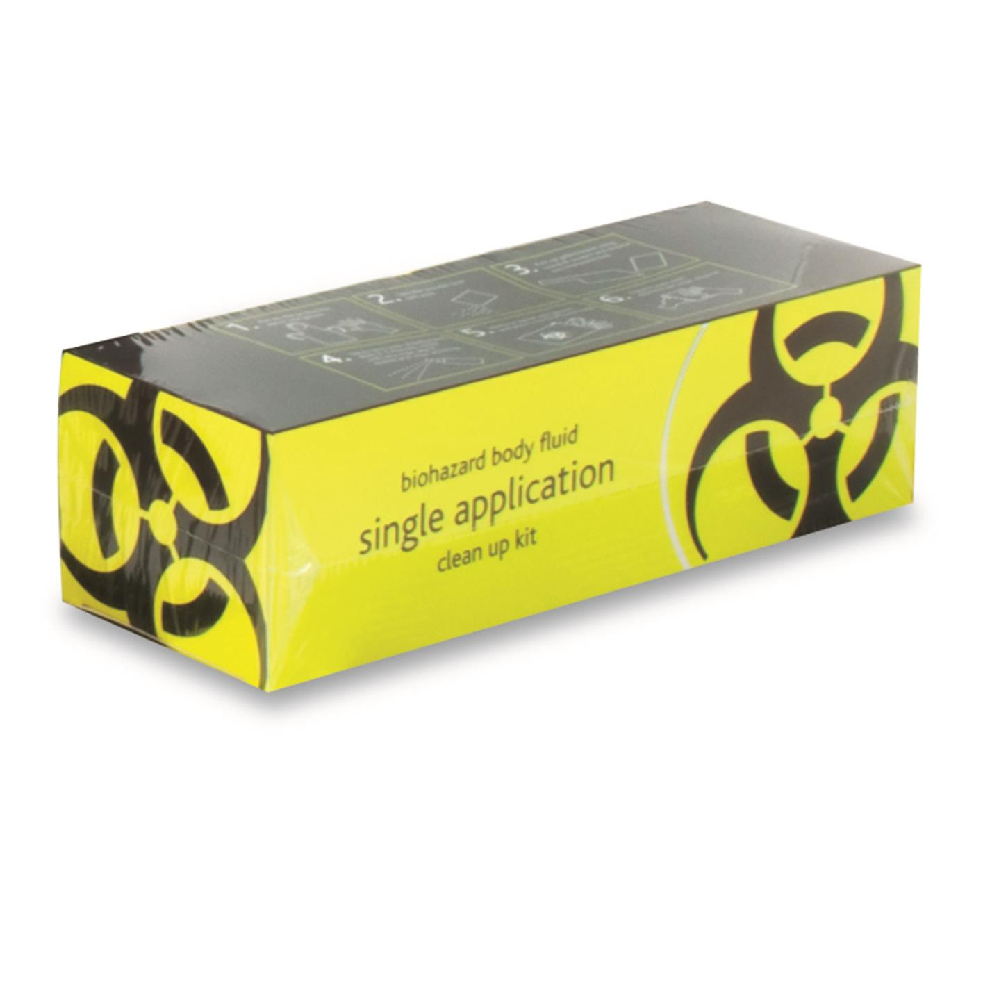 Single Use Body Fluid Spill Kit | CLH Healthcare