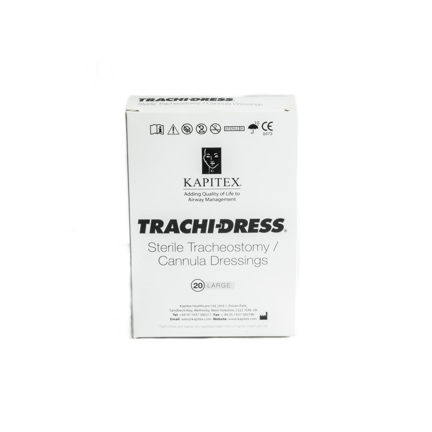 Trachi-Dress Tracheostomy Dressing | CLH Healthcare