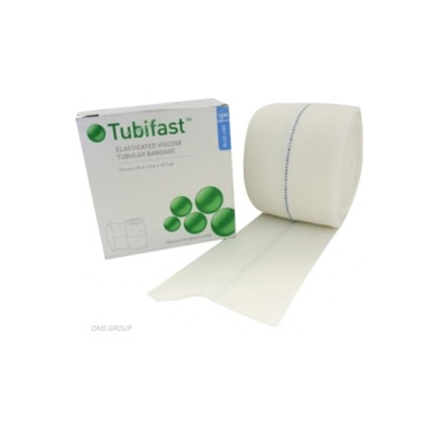 Tubifast Tubular Bandage, Large Blue Line | CLH Healthcare