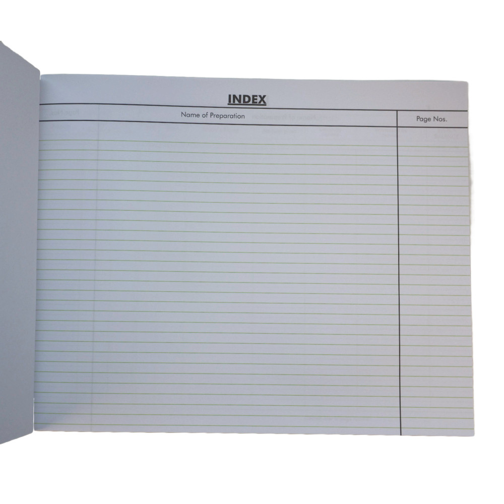 A4 Ward Controlled Drugs Order Book | CLH Healthcare