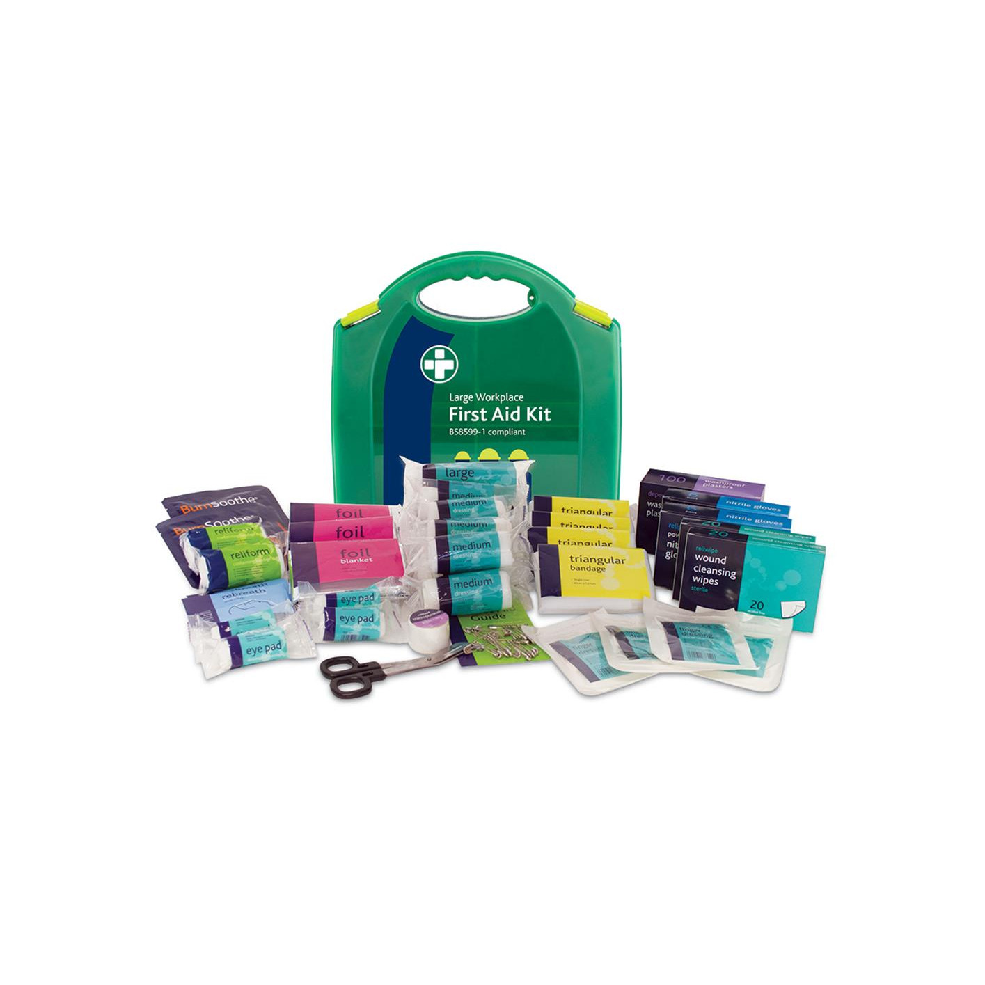 First Aid Kits - British Standard BS-8599 In Aura Box | CLH Healthcare