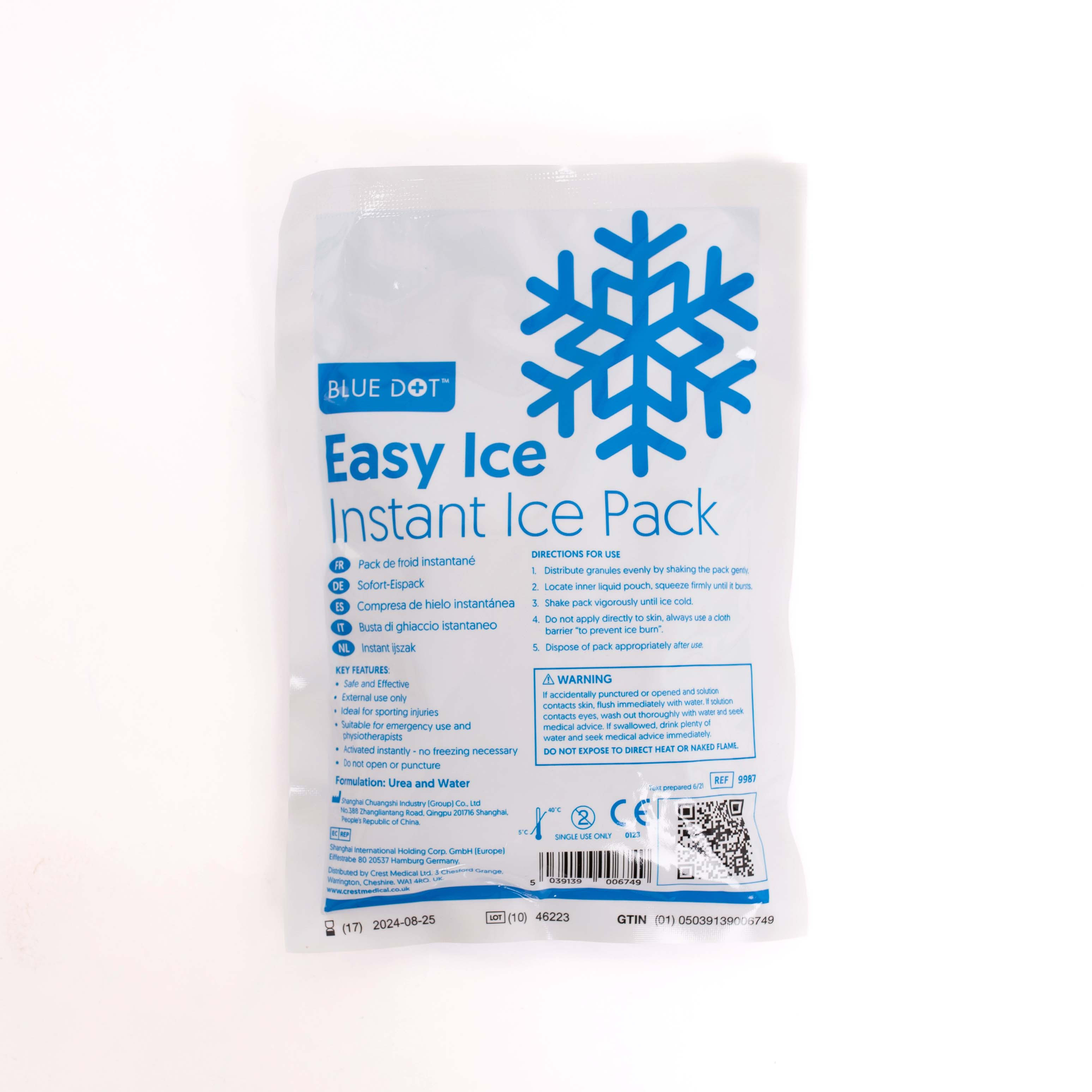 Instant Ice Pack | CLH Healthcare