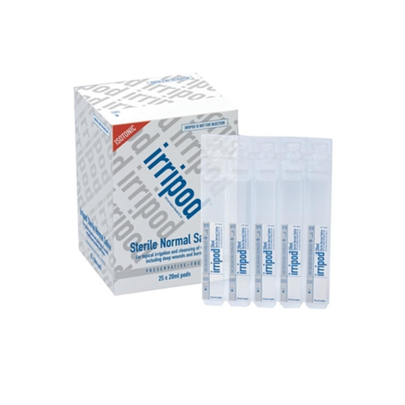 Sterile Saline Irrigation Fluid | CLH Healthcare