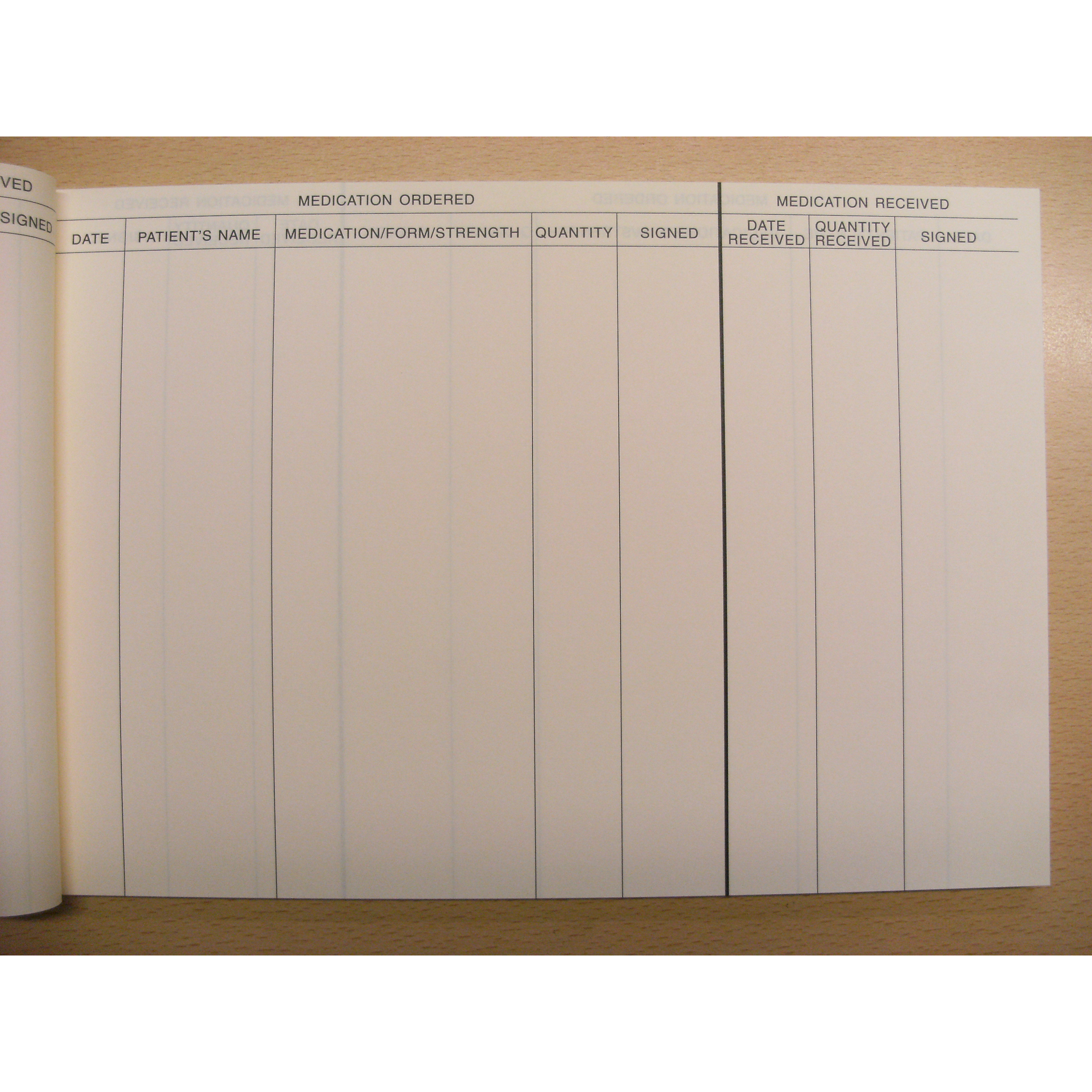 A4 Drug Procurement Book | CLH Healthcare