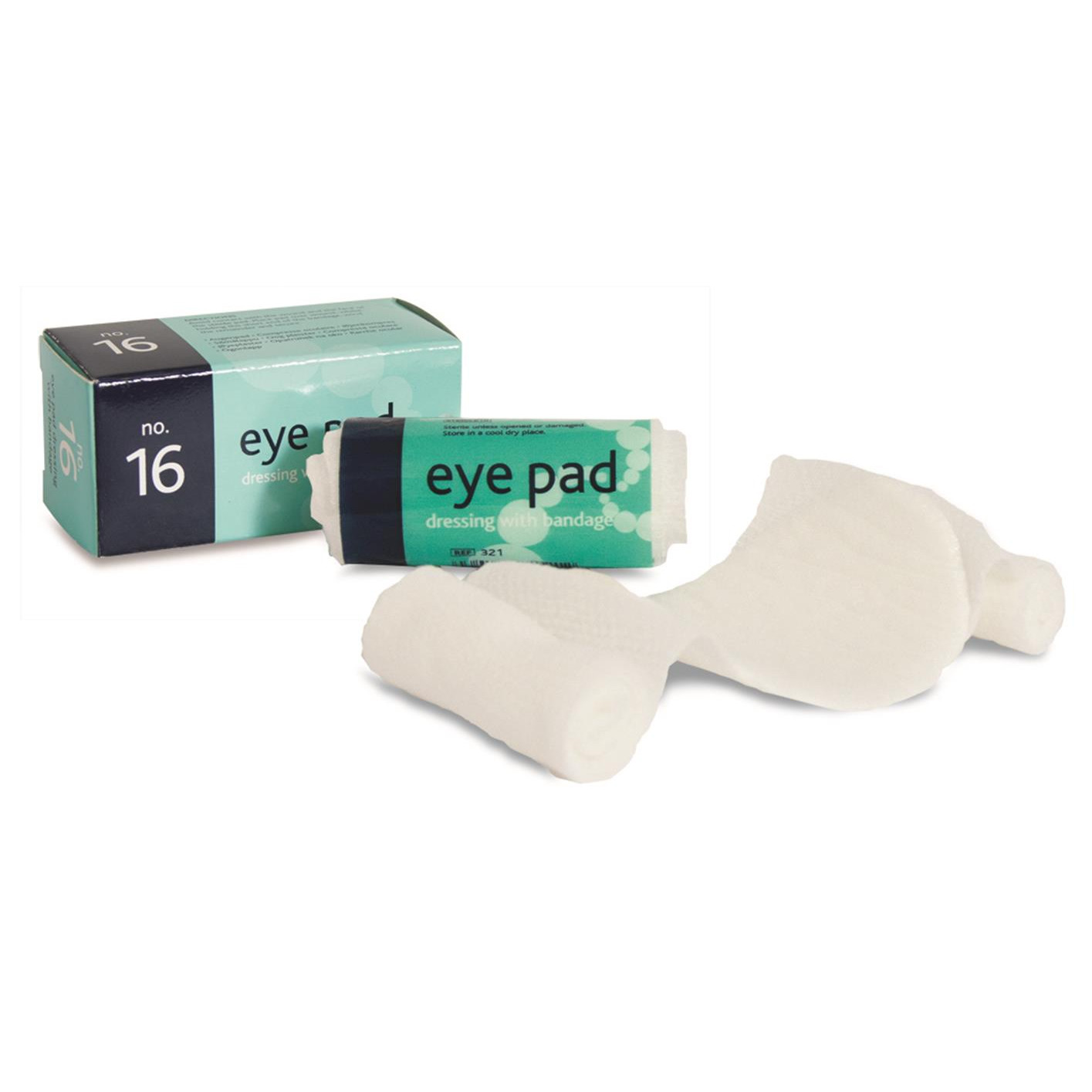 Eye Pad Dressings | CLH Healthcare