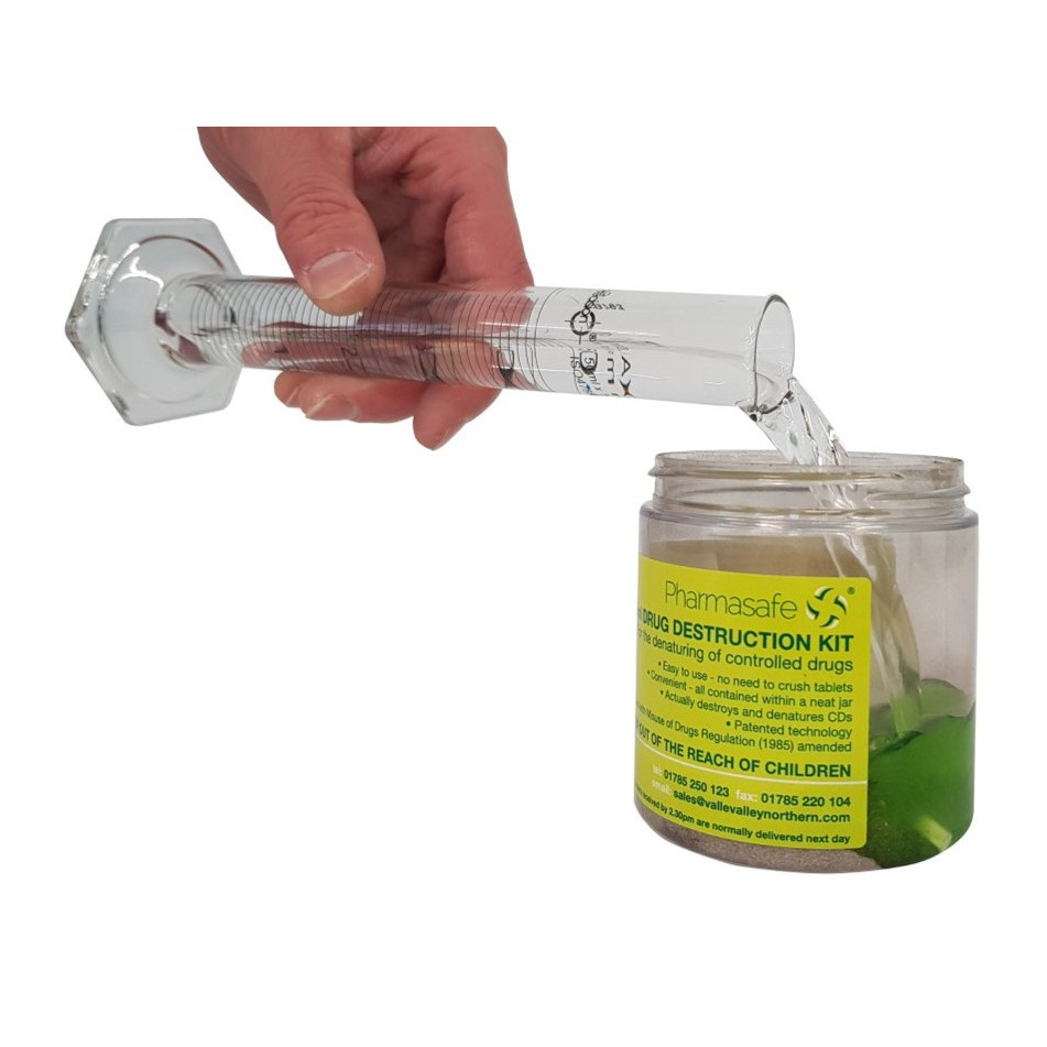 Controlled Drug Destruction Kits | CLH Healthcare