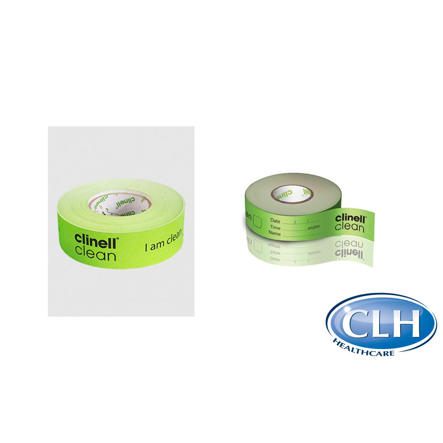 clinell Clean Indicator Tape - 100m Roll | CLH Healthcare