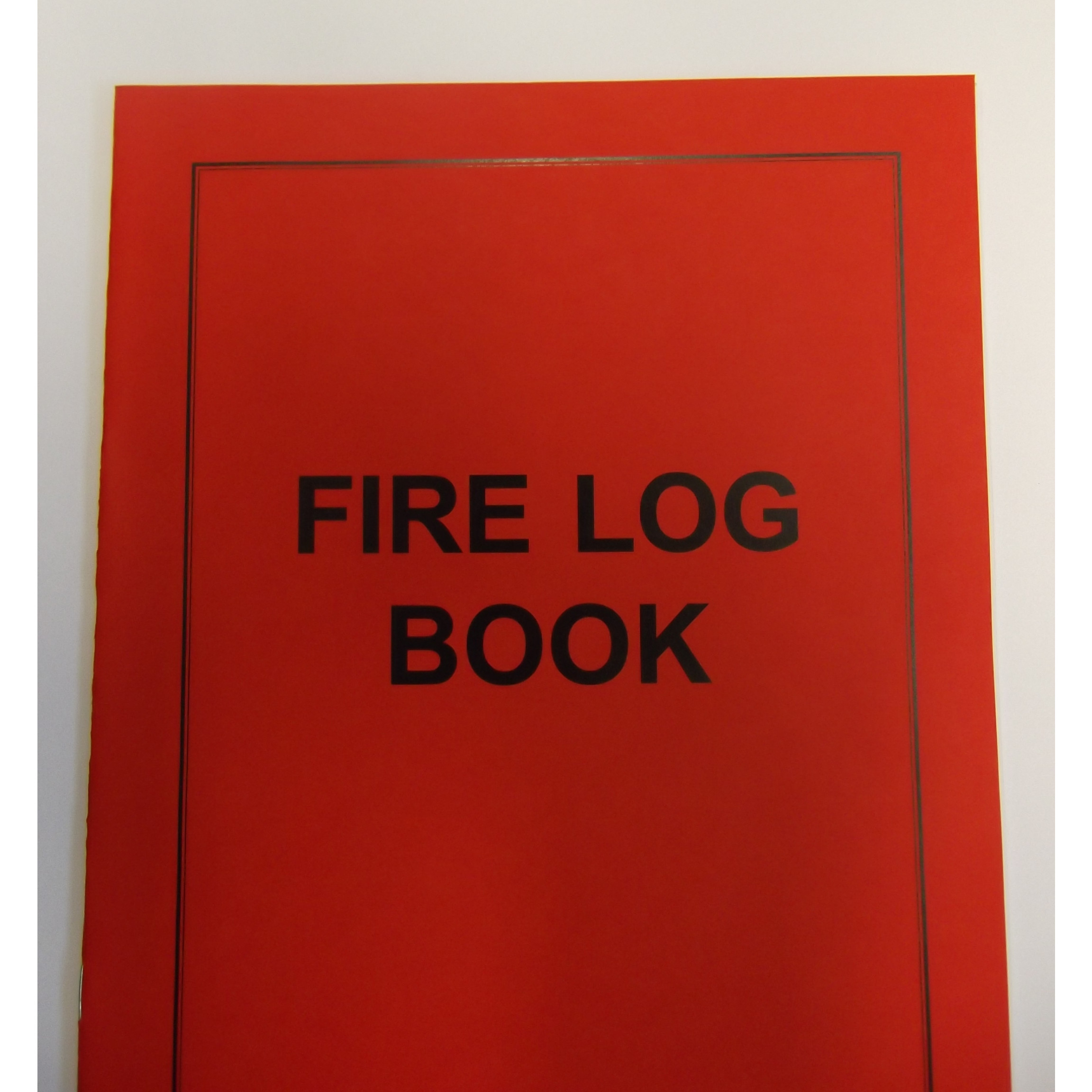 A4 Fire Log Book | CLH Healthcare