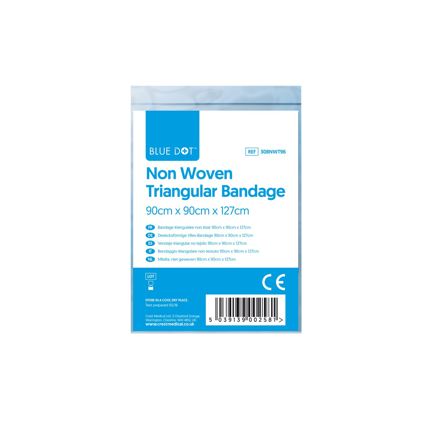 Triangular Bandages | CLH Healthcare