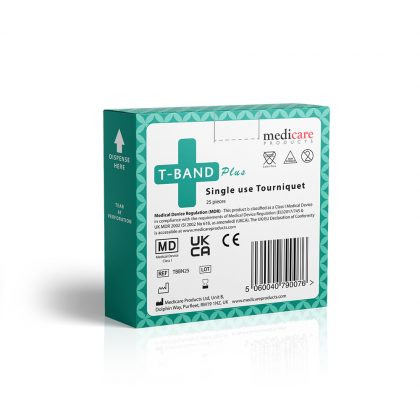 Medicare T-BAND Single Use Tourniquets | CLH Healthcare