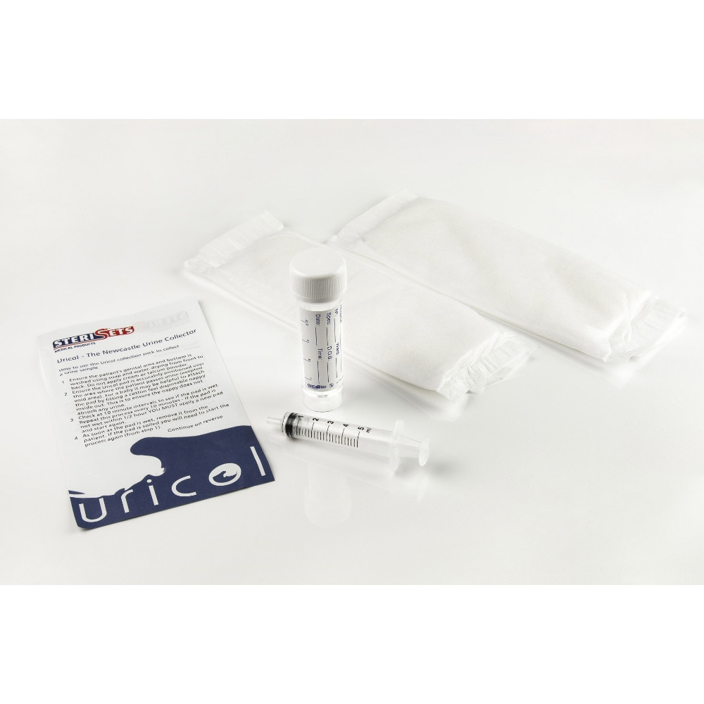 Newcastle Urine Collection Pack | CLH Healthcare