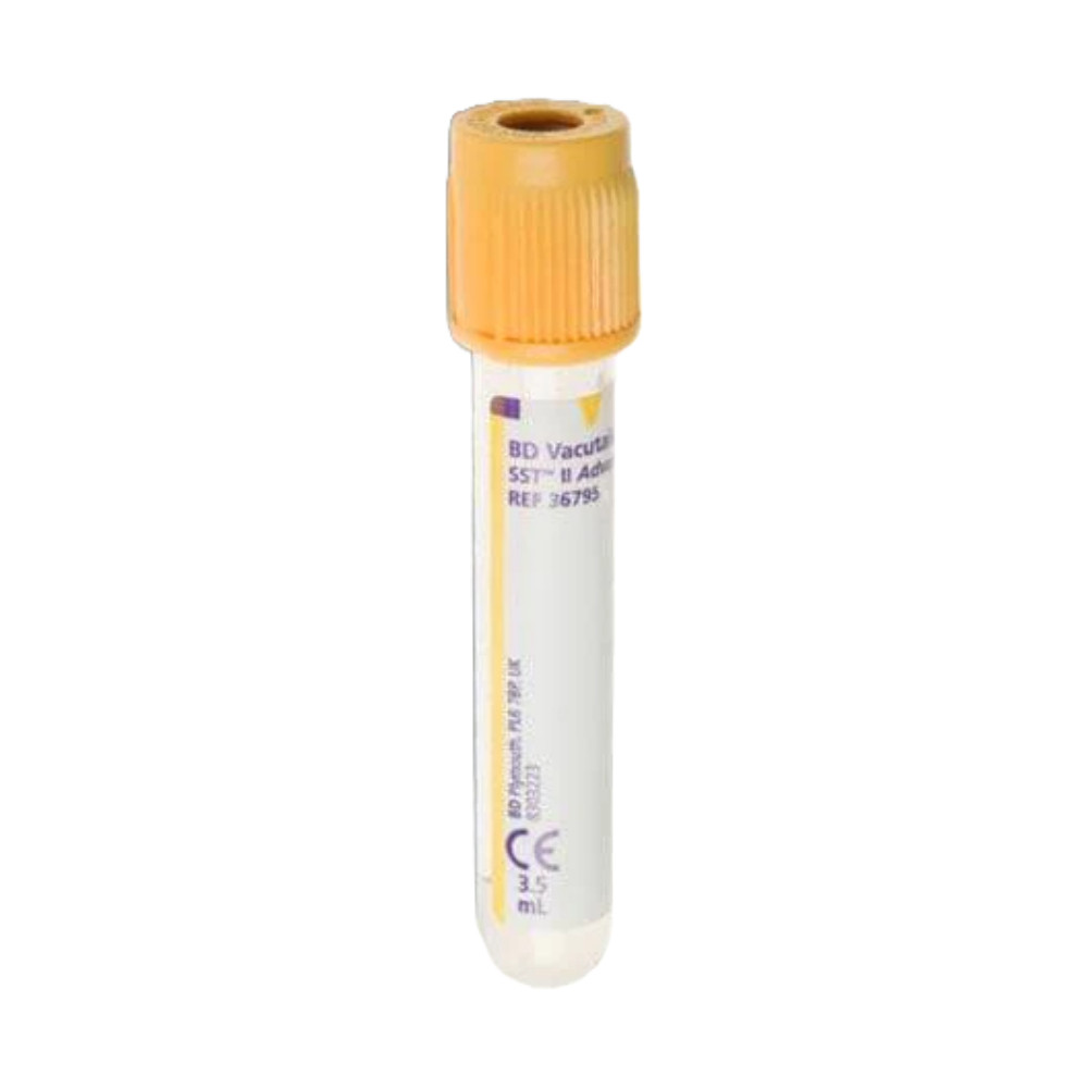 BD Vacutainer Plus Blood Collect Tubes, Gold | CLH Healthcare