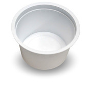 250ml Denture Pots and Lids | CLH Healthcare